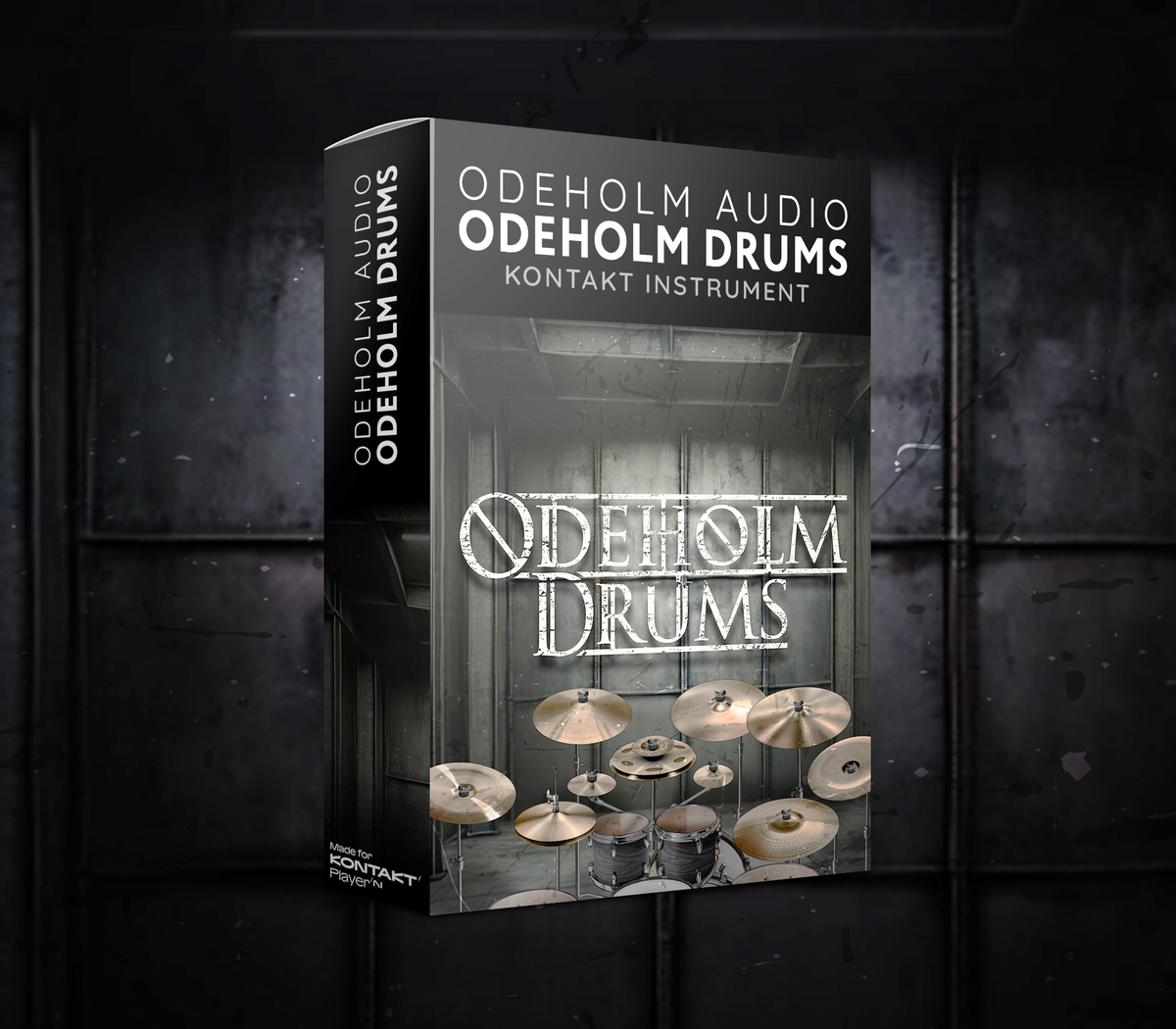 Odeholm Drums | Hyperreal Modern Metal Drum Library – Odeholm Audio