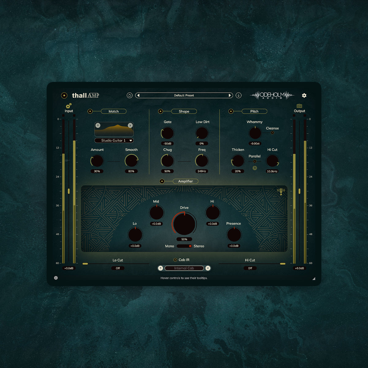 thall amp | Modern Metal Amp Plugin by Buster Odeholm – Odeholm Audio