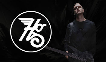 Buster Odeholm’s Ashen 628 Signature Guitar with Hapas Guitars ...