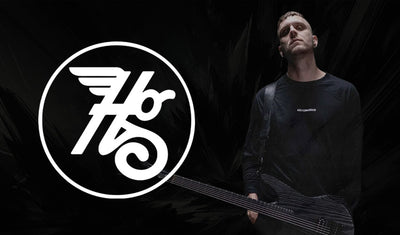 Buster Odeholm’s Ashen 628 Signature Guitar with Hapas Guitars ...