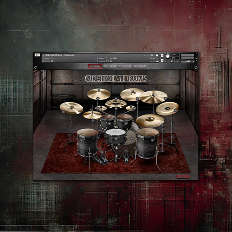 Odeholm Drums | Hyperreal Modern Metal Drum Library – Odeholm Audio