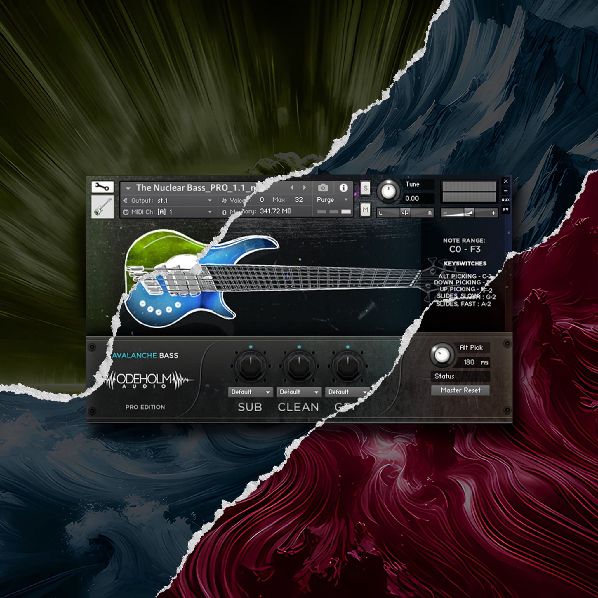 Bass Bundle Volume I | Complete Virtual Bass Collection for Metal ...