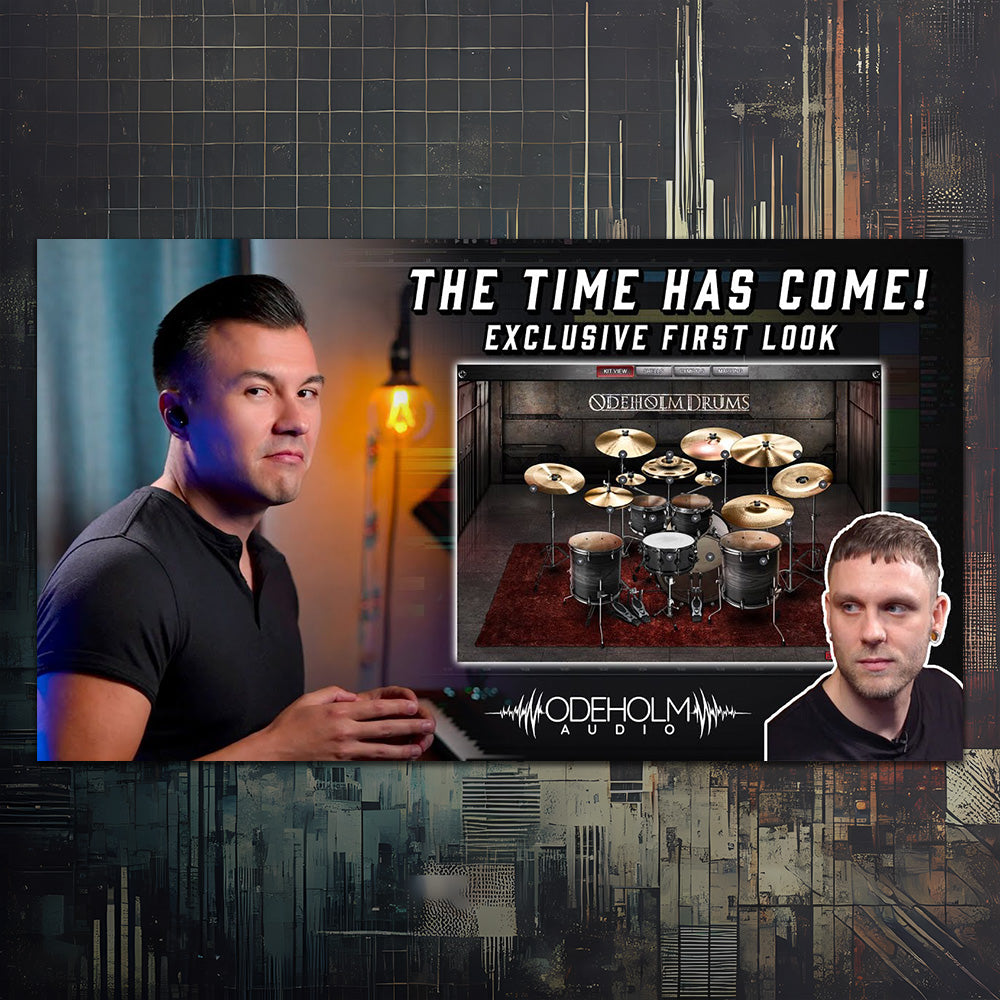 Odeholm Drums | Hyperreal Modern Metal Drum Library – Odeholm Audio