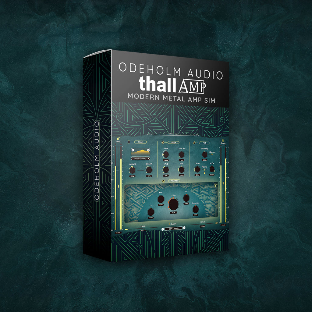 thall amp | Modern Metal Amp Plugin by Buster Odeholm – Odeholm Audio
