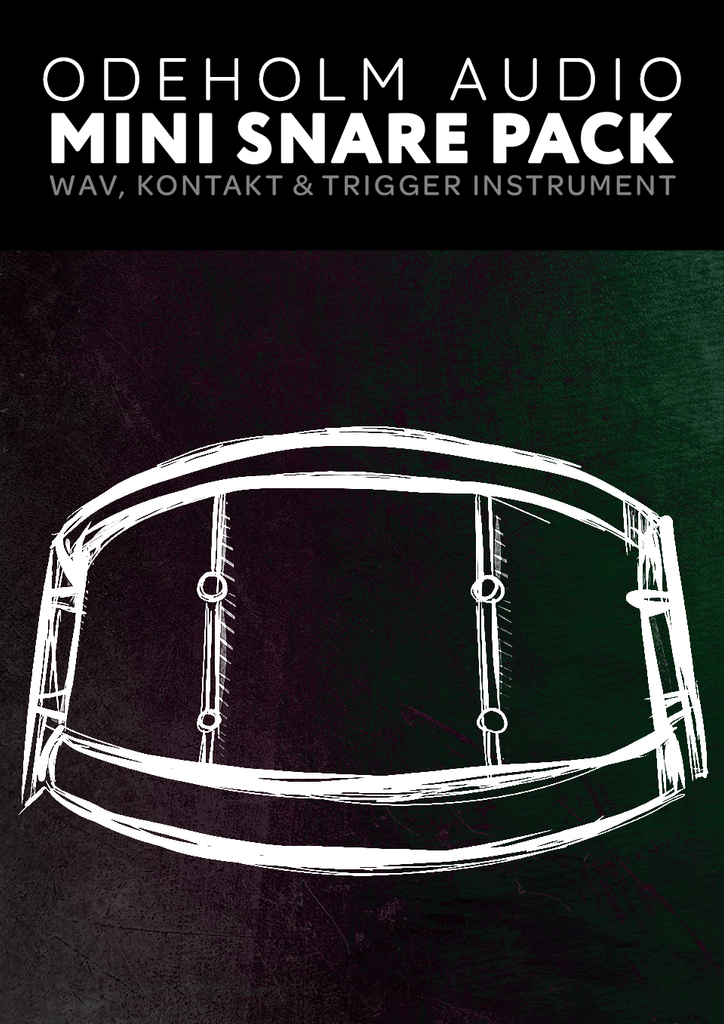 FREE Mini Snare Pack – Odeholm Audio