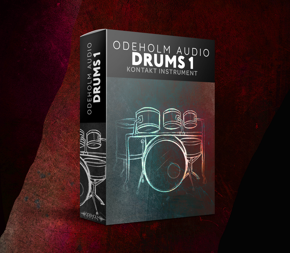 Impact Drums 1 | Heavy Shell Samples for Modern Metal – Odeholm Audio