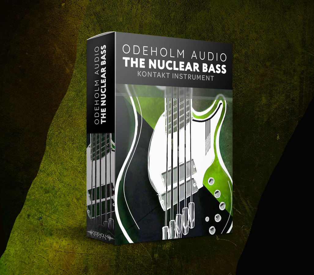 The Nuclear Bass | Ultimate Virtual Bass for Modern Metal – Odeholm Audio